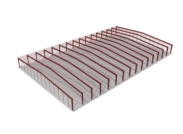 100x300 Steel Building Package: Quick Prices | General Steel Shop