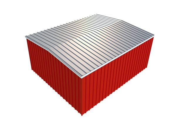 16x20 Metal Garage Building Kits | General Steel