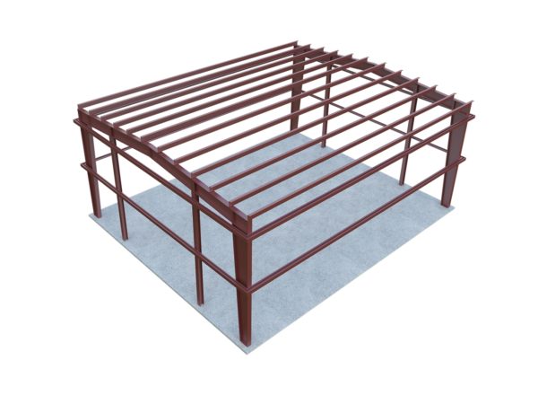 16x20 Metal Garage Building Kits | General Steel