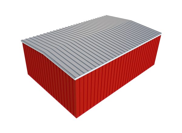 24x48 Garage Metal Building Package: Quick Pricing | General Steel Shop