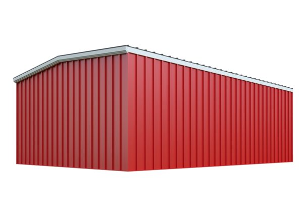 24x48 Garage Metal Building Package: Quick Pricing | General Steel Shop