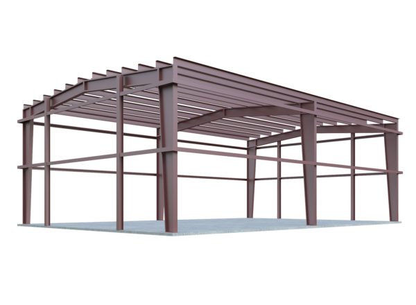 30x40 Garage Metal Packages: Quick Prices | General Steel Shop
