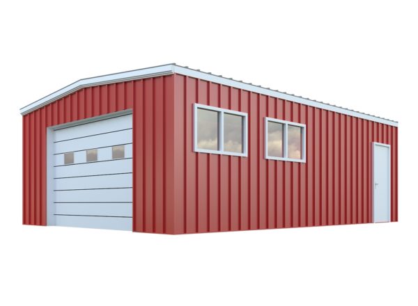 30x50 Garage Plans & Pricing - Metal Buildings | General Steel Shop