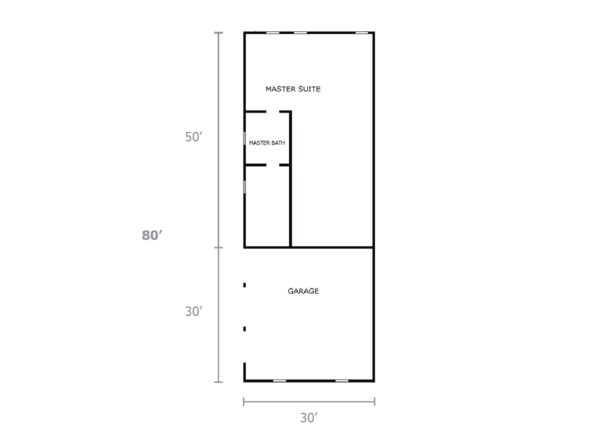 30x80 Shop and Living Quarters: The Buell | General Steel Shop