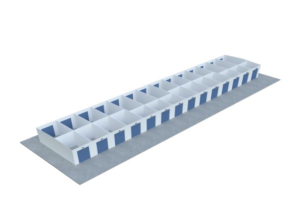 40x200 Mini Storage Building Package: Quick Prices | General Steel