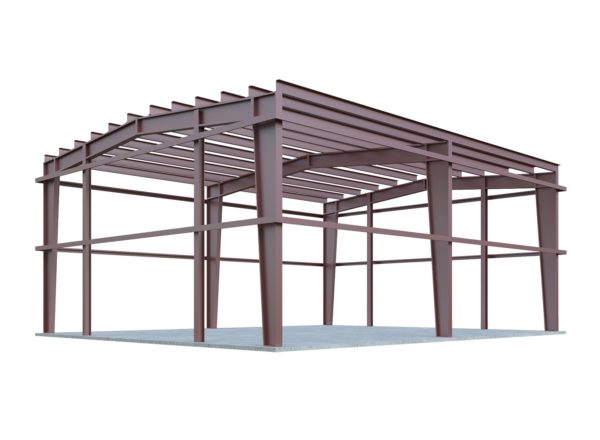 50x50 Metal Building Package: Quick Prices | General Steel Shop