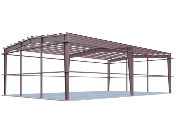 50x60 Metal Building Package: Quick Prices | General Steel Shop