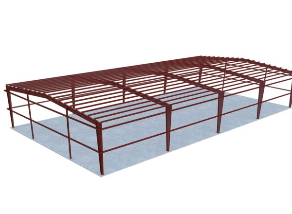 50x80 Metal Building Package: Quick Prices | General Steel Shop