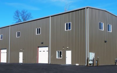 Prefabricated Steel Retail Buildings | GenSteel