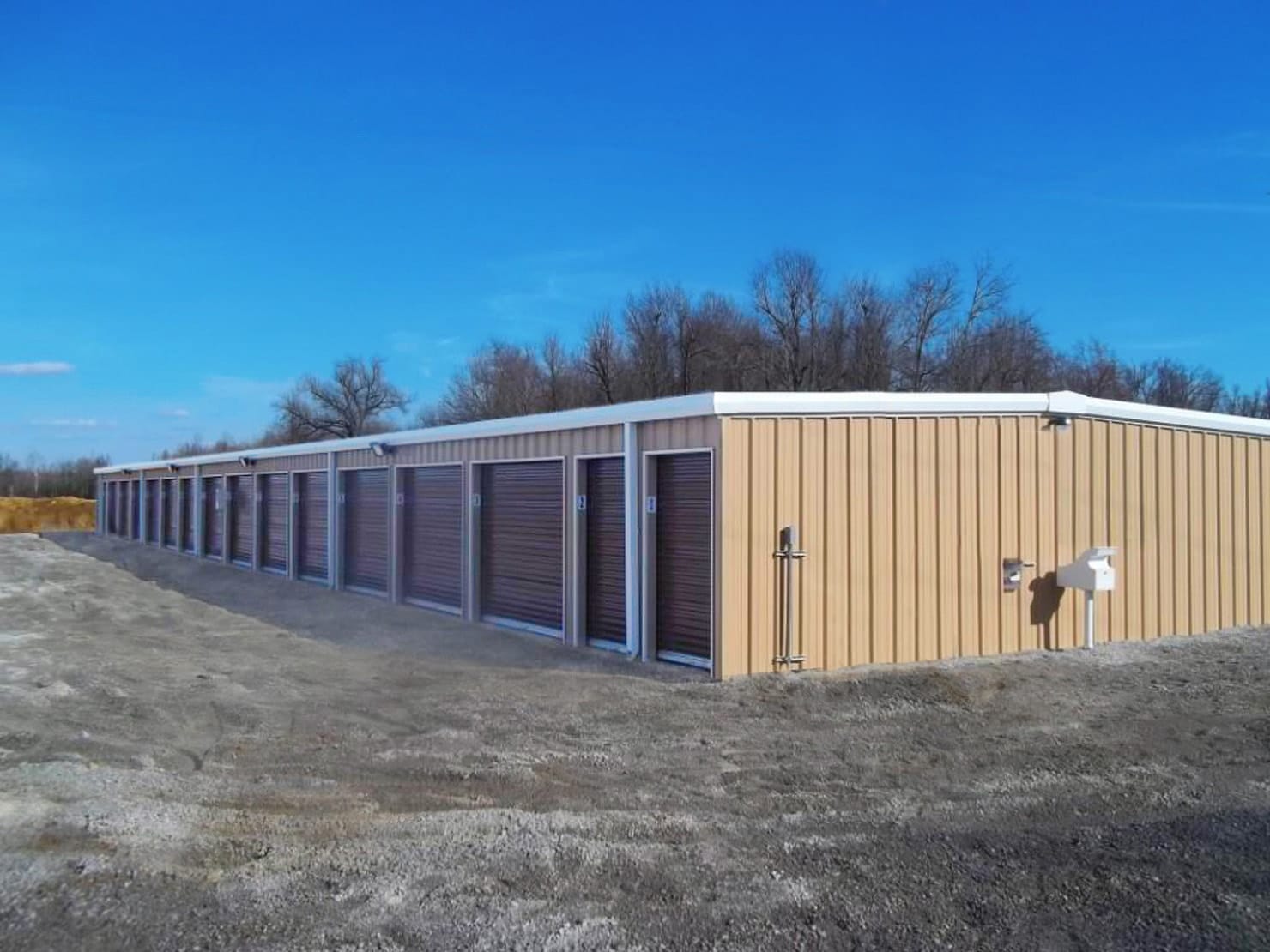 Mini Storage Buildings Self Storage Building Kits GenSteel Mini Storage Buildings Self Storage Building Kits GenSteel
