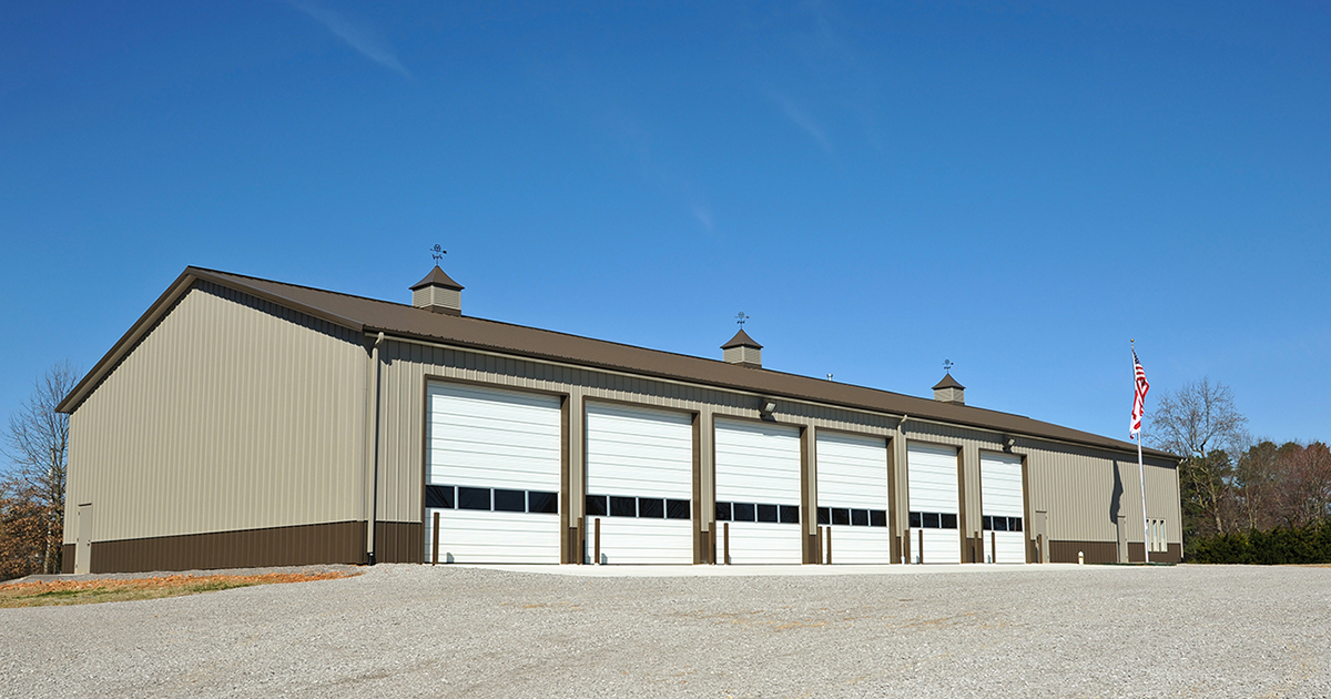 Metal Prefab Institutional Building Kits | GenSteel