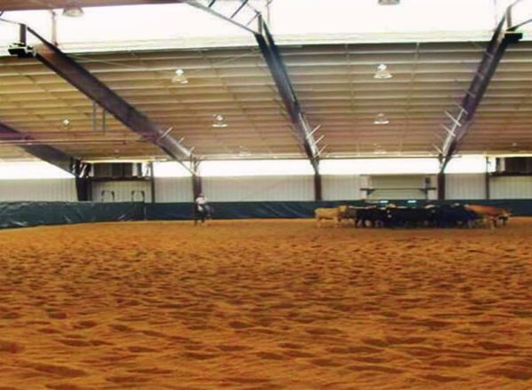 Indoor Riding Arena - Covered Arenas for Horses | General Steel