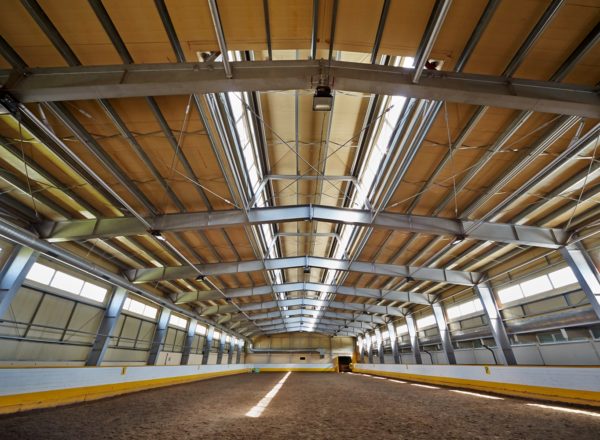 Indoor Riding Arena - Covered Arenas for Horses | General Steel