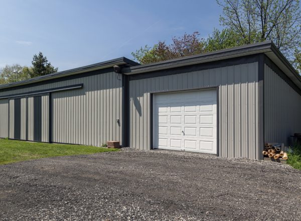 Prefab Metal Storage Building Kits | GenSteel