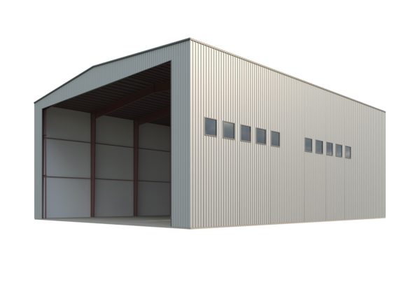 100x120 Aircraft Hangar Building Kits: Quick Prices | General Steel Shop