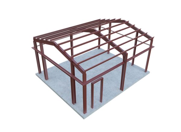 20x24 C-Channel Metal Building Kit: Quick Prices | General Steel Shop