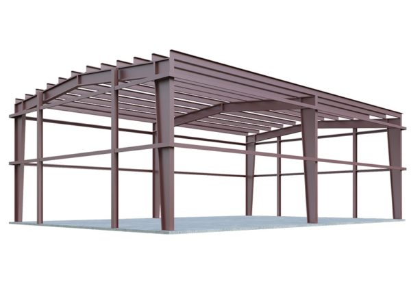 20x30 Workshop - Metal Building - Quick Prices | General Steel