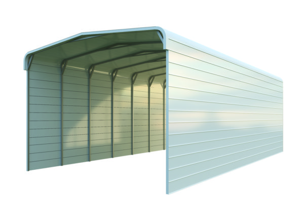 20x40 Tube Carport: Metal RV Carport | General Steel Shop