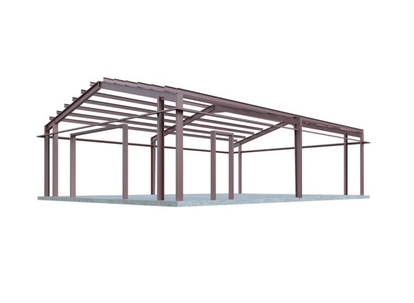 30x52 C-Channel Building Kit - Metal Buildings | General Steel