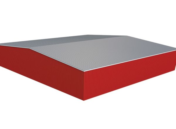 40x100 Retail Building - Quick Prices | General Steel