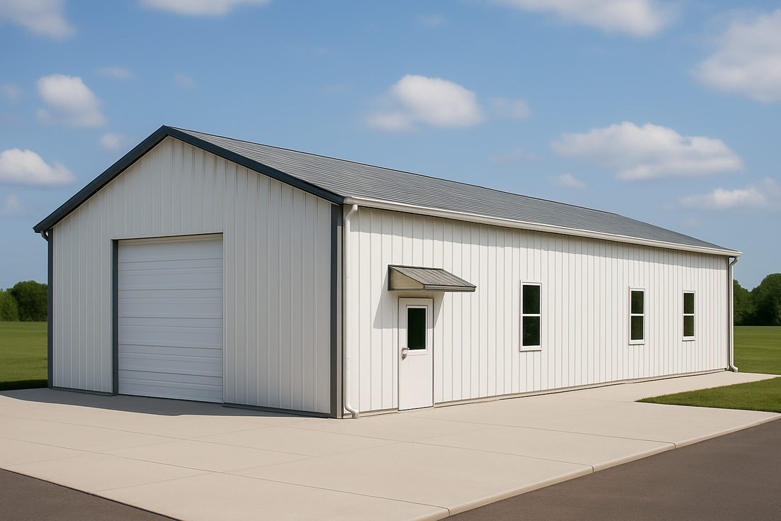 Darren's 30x40 Steel Building in Iowa | General Steel