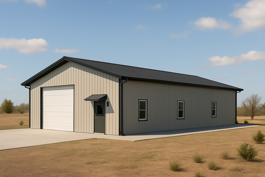 Lacey's 30x50 Metal Building in Montana | General Steel