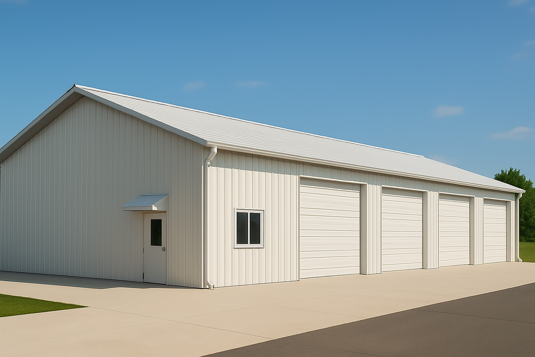 Jace's 40x60 Metal Building in Iowa | General Steel