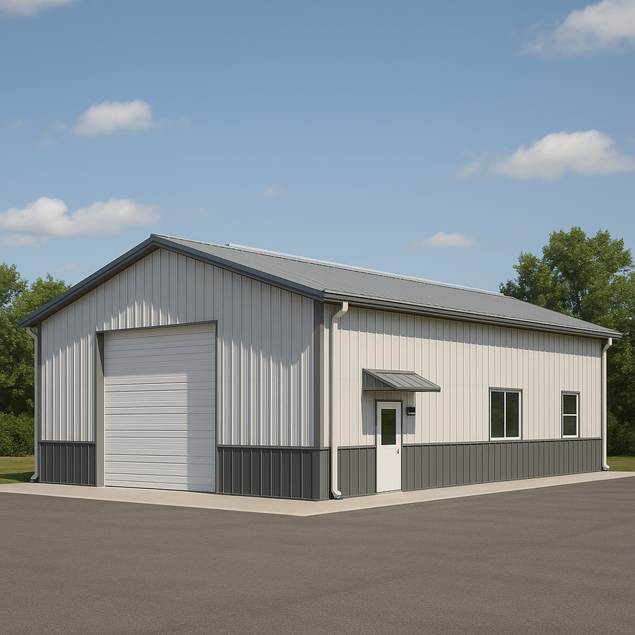 Anthony's 30x40 Metal Workshop in Mississippi | General Steel