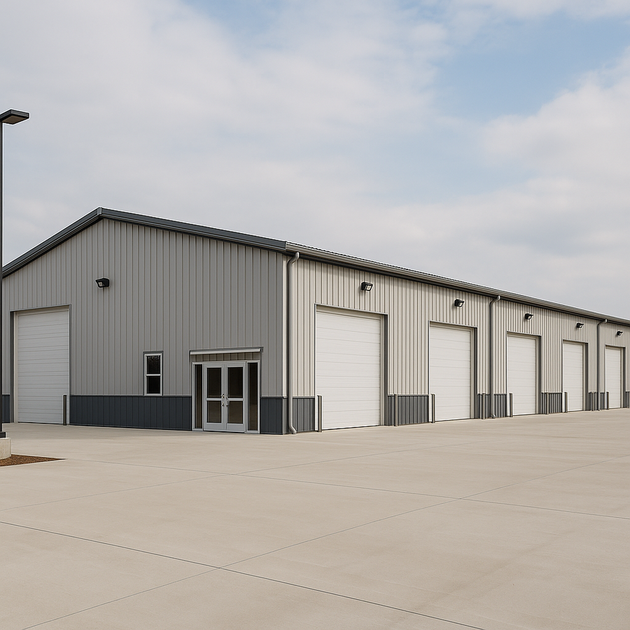 Chris's 60x160 Steel Workshop in Tennessee | General Steel