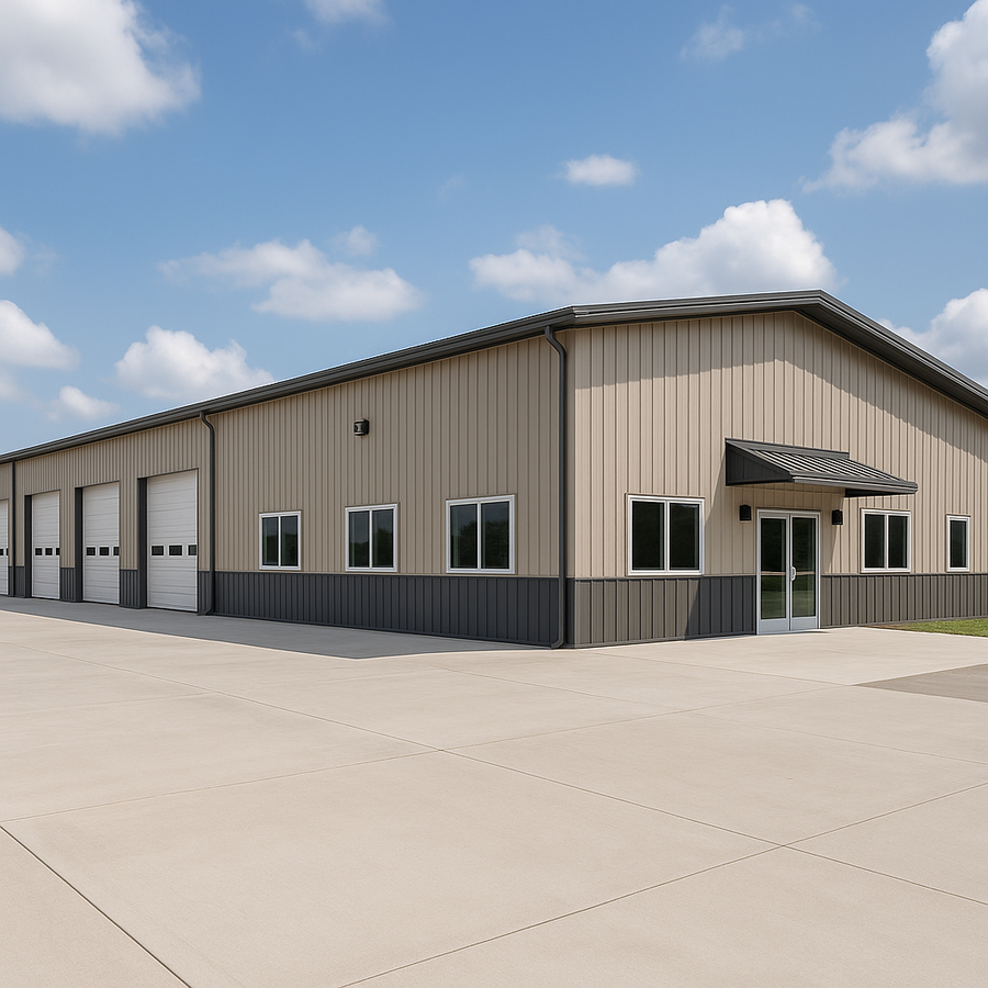 Timothy’s 60x120 Metal Building in Idaho | General Steel