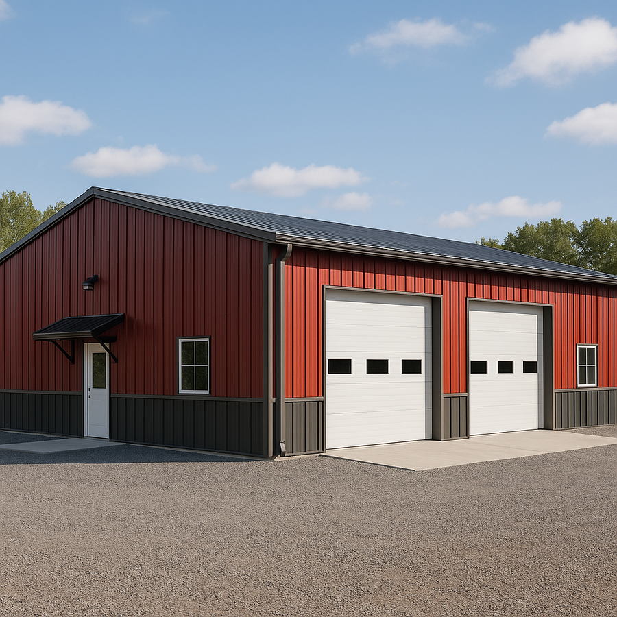 Reggie's 40x60 Metal Garage in New Mexico | General Steel