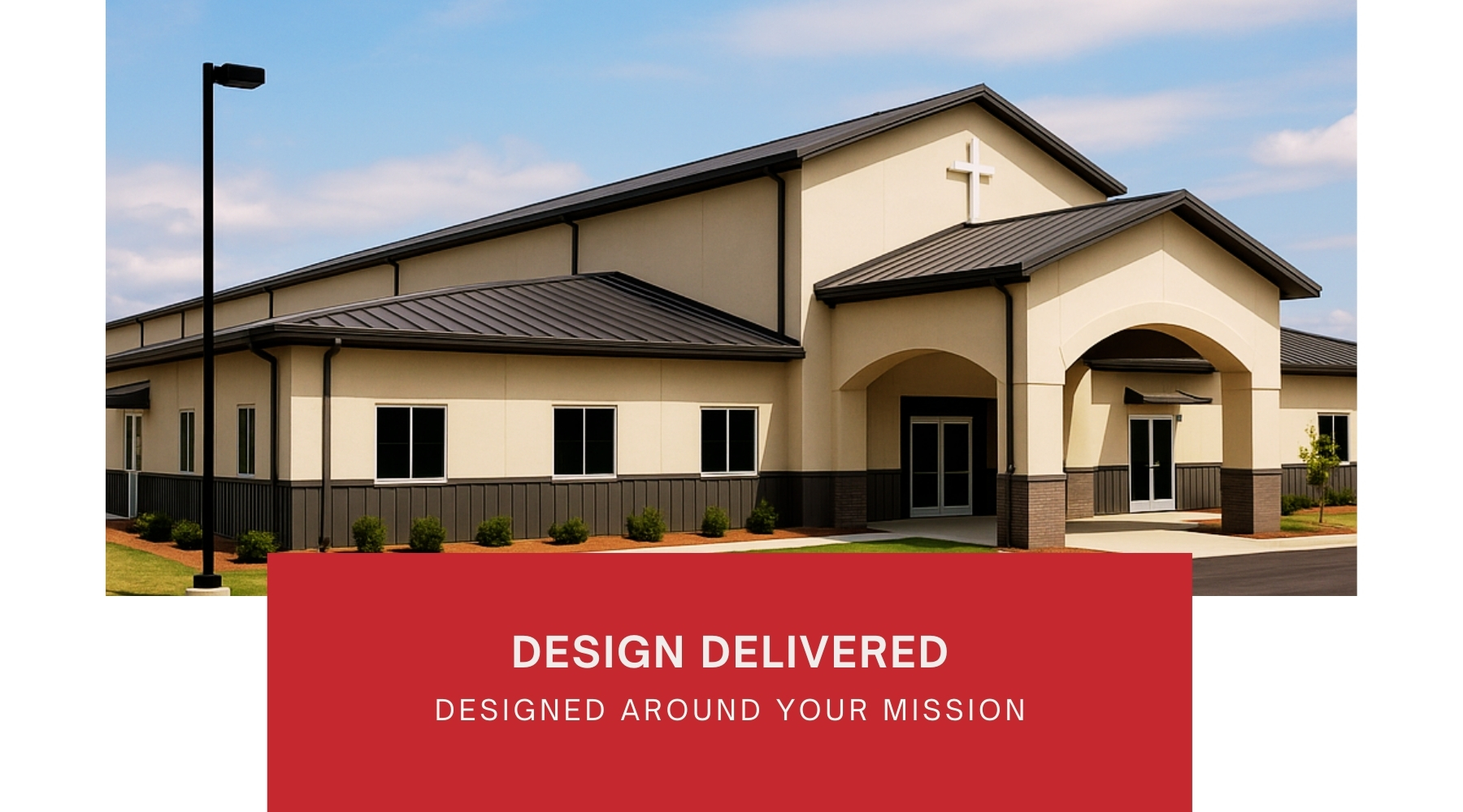 Modern Church Building Designs | Steel Church Architecture